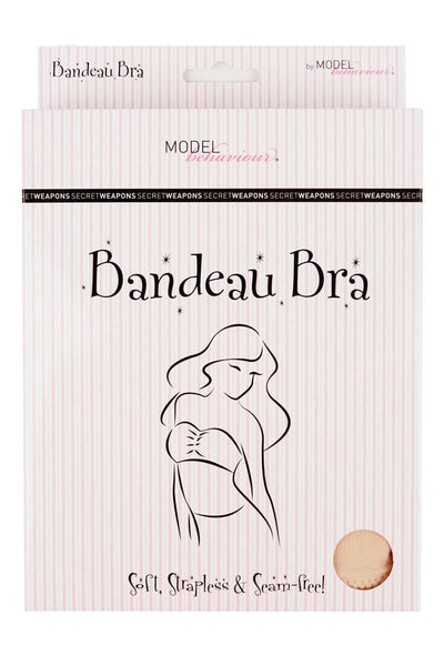 Bandeau Bra - Strapless & Seamless – SECRET WEAPONS AUSTRALIA